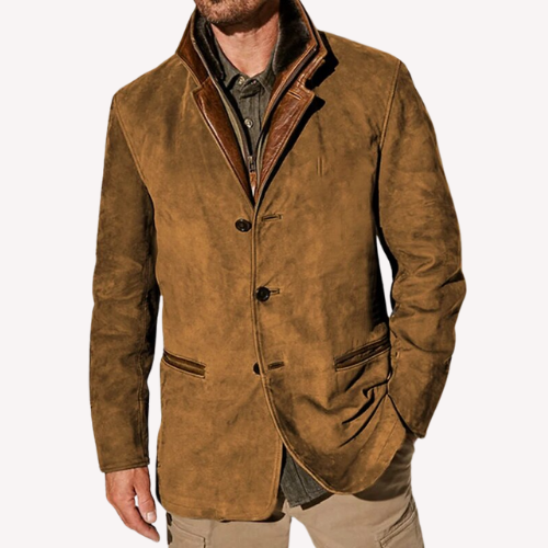 Rafferty – Men’s Classic Vintage-Inspired Jacket
